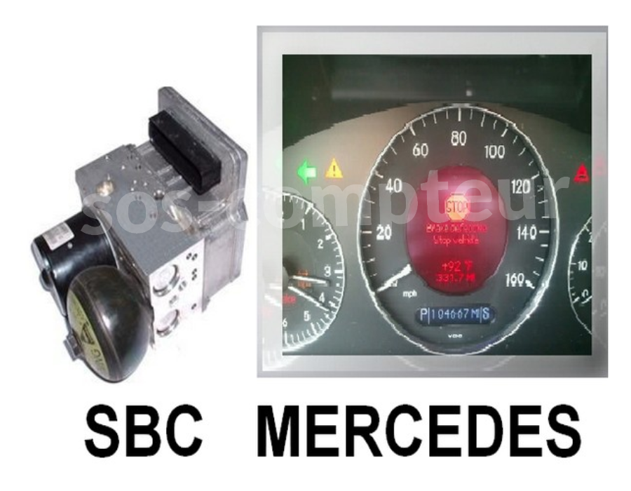 Réparation Mercedes SBC - SOS COMPTEUR
